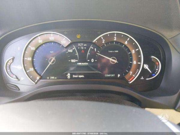 Black BMW X3 2018 in Klaipeda, with an engine capacity of 0.00 L and mileage of 39 thousand km for 12500 €, photo 7 on AUTOMOTO.COM.LV