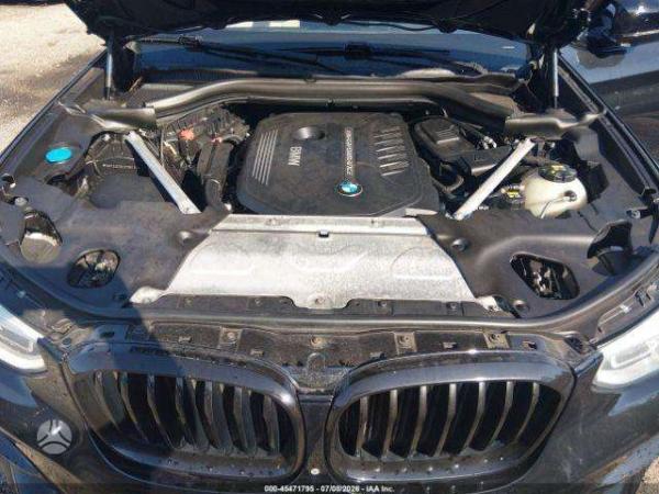 Black BMW X3 2018 in Klaipeda, with an engine capacity of 0.00 L and mileage of 39 thousand km for 12500 €, photo 10 on AUTOMOTO.COM.LV