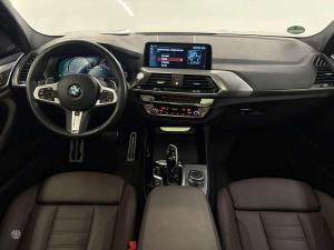 Black BMW X3 2018 in Marijampole, with an engine capacity of 2.99 L and mileage of 274 thousand km for 22350 €, photo 3 on AUTOMOTO.COM.LV