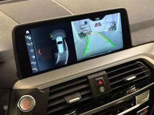 Black BMW X3 2018 in Marijampole, with an engine capacity of 2.99 L and mileage of 274 thousand km for 22350 €, photo 4 on AUTOMOTO.COM.LV