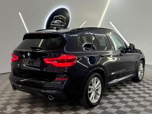Black BMW X3 2018 in Marijampole, with an engine capacity of 2.99 L and mileage of 274 thousand km for 22350 €, photo 15 on AUTOMOTO.COM.LV