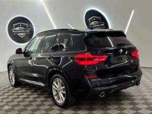 Black BMW X3 2018 in Marijampole, with an engine capacity of 2.99 L and mileage of 274 thousand km for 22350 €, photo 18 on AUTOMOTO.COM.LV