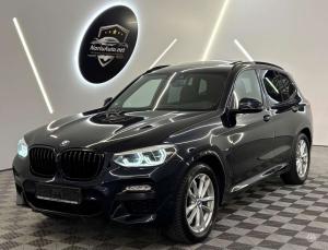 Black BMW X3 2018 in Marijampole, with an engine capacity of 2.99 L and mileage of 274 thousand km for 22350 €, photo 19 on AUTOMOTO.COM.LV