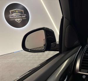 Black BMW X3 2018 in Marijampole, with an engine capacity of 2.99 L and mileage of 274 thousand km for 22350 €, photo 21 on AUTOMOTO.COM.LV