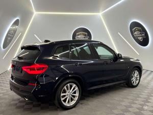 Black BMW X3 2018 in Marijampole, with an engine capacity of 2.99 L and mileage of 274 thousand km for 22350 €, photo 22 on AUTOMOTO.COM.LV