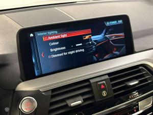 Black BMW X3 2018 in Marijampole, with an engine capacity of 2.99 L and mileage of 274 thousand km for 22350 €, photo 29 on AUTOMOTO.COM.LV