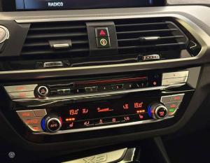 Black BMW X3 2018 in Marijampole, with an engine capacity of 2.99 L and mileage of 274 thousand km for 22350 €, photo 31 on AUTOMOTO.COM.LV