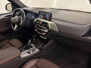 Black BMW X3 2018 in Marijampole, with an engine capacity of 2.99 L and mileage of 274 thousand km for 22350 €, photo 34 on AUTOMOTO.COM.LV