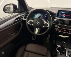 Black BMW X3 2018 in Marijampole, with an engine capacity of 2.99 L and mileage of 274 thousand km for 22350 €, photo 35 on AUTOMOTO.COM.LV