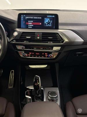 Black BMW X3 2018 in Marijampole, with an engine capacity of 2.99 L and mileage of 274 thousand km for 22350 €, photo 37 on AUTOMOTO.COM.LV