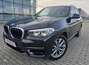 Black BMW X3 2018 in Panevezys, with an engine capacity of 2.00 L and mileage of 291 thousand km for 15999 €, photo  on AUTOMOTO.COM.LV