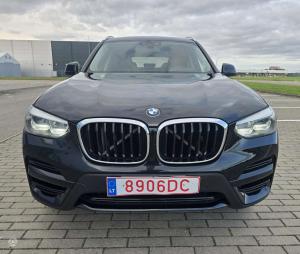 Black BMW X3 2018 in Panevezys, with an engine capacity of 2.00 L and mileage of 291 thousand km for 15999 €, photo 10 on AUTOMOTO.COM.LV