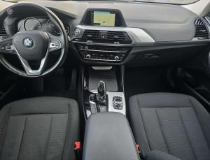 Black BMW X3 2018 in Panevezys, with an engine capacity of 2.00 L and mileage of 291 thousand km for 15999 €, photo 12 on AUTOMOTO.COM.LV