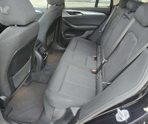 Black BMW X3 2018 in Panevezys, with an engine capacity of 2.00 L and mileage of 291 thousand km for 15999 €, photo 18 on AUTOMOTO.COM.LV