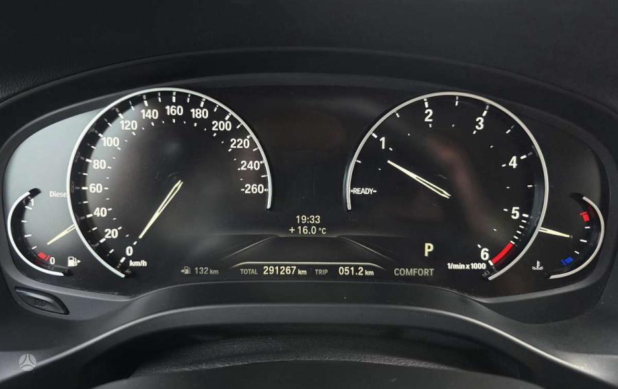 Black BMW X3 2018 in Panevezys, with an engine capacity of 2.00 L and mileage of 291 thousand km for 15999 €, photo 22 on AUTOMOTO.COM.LV