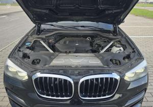 Black BMW X3 2018 in Panevezys, with an engine capacity of 2.00 L and mileage of 291 thousand km for 15999 €, photo 34 on AUTOMOTO.COM.LV