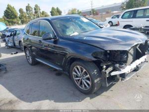 Black BMW X3 2018 in Klaipeda, with an engine capacity of 0.00 L and mileage of 68 thousand km for 9800 €, photo  on AUTOMOTO.COM.LV