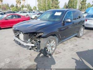 Black BMW X3 2018 in Klaipeda, with an engine capacity of 0.00 L and mileage of 68 thousand km for 9800 €, photo 3 on AUTOMOTO.COM.LV