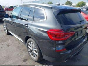 Black BMW X3 2018 in Klaipeda, with an engine capacity of 0.00 L and mileage of 68 thousand km for 9800 €, photo 4 on AUTOMOTO.COM.LV
