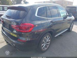 Black BMW X3 2018 in Klaipeda, with an engine capacity of 0.00 L and mileage of 68 thousand km for 9800 €, photo 5 on AUTOMOTO.COM.LV