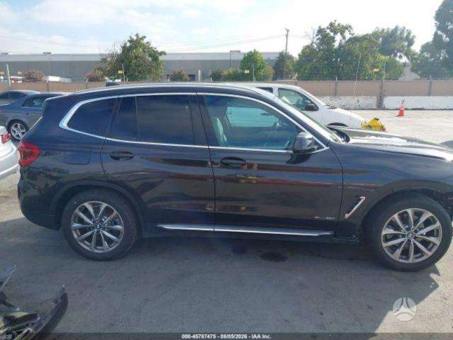 Black BMW X3 2018 in Klaipeda, with an engine capacity of 0.00 L and mileage of 68 thousand km for 9800 €, photo 15 on AUTOMOTO.COM.LV