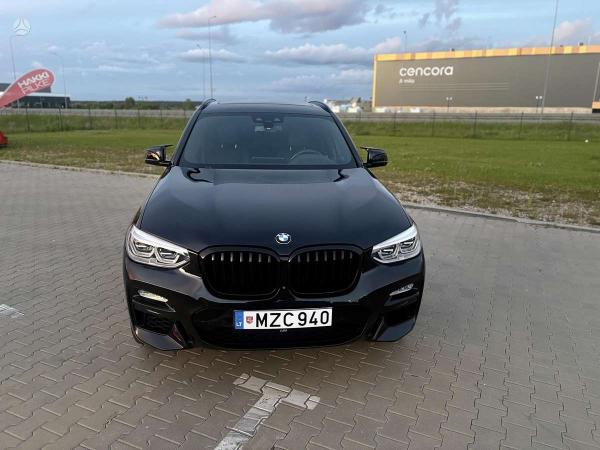 Melns BMW X3 2018 Viļņa, ar dzinēja tilpumu 3.00 L un nobraukumu 92 tūkst. km par 32500 €, foto 2 vietnē AUTOMOTO.COM.LV