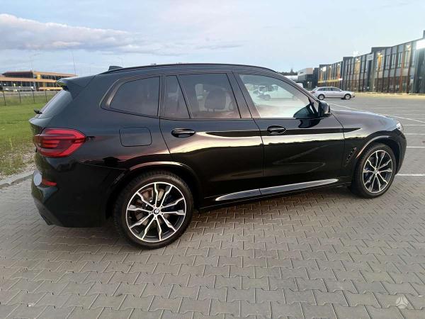 Melns BMW X3 2018 Viļņa, ar dzinēja tilpumu 3.00 L un nobraukumu 92 tūkst. km par 32500 €, foto 9 vietnē AUTOMOTO.COM.LV