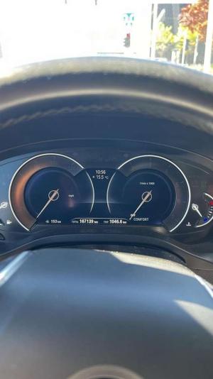 Black BMW X3 2018 in Vilnius, with an engine capacity of 2.00 L and mileage of 168 thousand km for 23900 €, photo 5 on AUTOMOTO.COM.LV