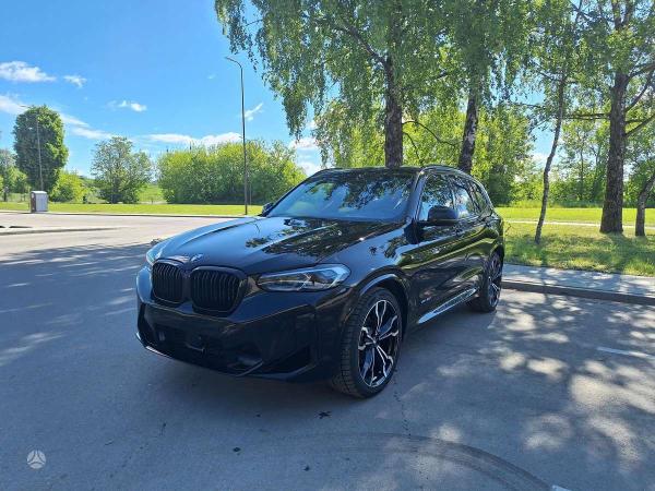 Melns BMW X3 2018 Kauņa, ar dzinēja tilpumu 2.00 L un nobraukumu 64 tūkst. km par 23500 €, foto 1 vietnē AUTOMOTO.COM.LV