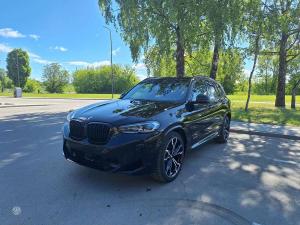 Melns BMW X3 2018 Kauņa, ar dzinēja tilpumu 2.00 L un nobraukumu 64 tūkst. km par 23500 €, foto  vietnē AUTOMOTO.COM.LV