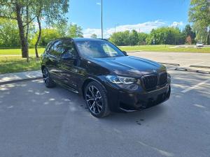 Black BMW X3 2018 in Kaunas, with an engine capacity of 2.00 L and mileage of 64 thousand km for 23500 €, photo 3 on AUTOMOTO.COM.LV