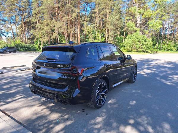 Melns BMW X3 2018 Kauņa, ar dzinēja tilpumu 2.00 L un nobraukumu 64 tūkst. km par 23500 €, foto 5 vietnē AUTOMOTO.COM.LV