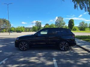 Black BMW X3 2018 in Kaunas, with an engine capacity of 2.00 L and mileage of 64 thousand km for 23500 €, photo 7 on AUTOMOTO.COM.LV