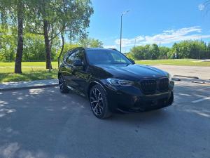 Black BMW X3 2018 in Kaunas, with an engine capacity of 2.00 L and mileage of 64 thousand km for 23500 €, photo 9 on AUTOMOTO.COM.LV