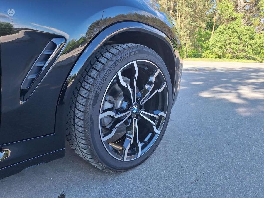 Black BMW X3 2018 in Kaunas, with an engine capacity of 2.00 L and mileage of 64 thousand km for 23500 €, photo 12 on AUTOMOTO.COM.LV