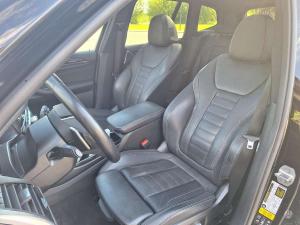 Black BMW X3 2018 in Kaunas, with an engine capacity of 2.00 L and mileage of 64 thousand km for 23500 €, photo 13 on AUTOMOTO.COM.LV