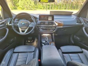 Black BMW X3 2018 in Kaunas, with an engine capacity of 2.00 L and mileage of 64 thousand km for 23500 €, photo 15 on AUTOMOTO.COM.LV