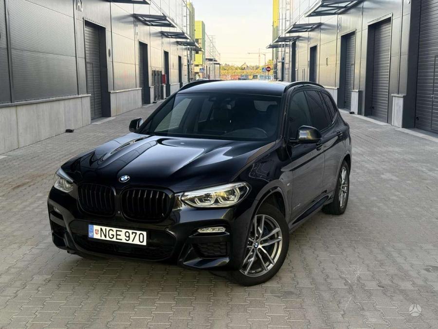 Черный БМВ Х3 2018 в Вильнюс, объемом двигателя 2.99 л и пробегом 246 тыс. км за 23600 €, фото 5 на AUTOMOTO.COM.LV