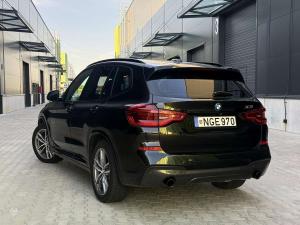 Черный БМВ Х3 2018 в Вильнюс, объемом двигателя 2.99 л и пробегом 246 тыс. км за 23600 €, фото 15 на AUTOMOTO.COM.LV