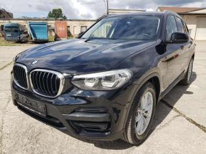 Black BMW X3 2018 in Siauliai, with an engine capacity of 2.00 L and mileage of 185 thousand km for 16800 €, photo 4 on AUTOMOTO.COM.LV