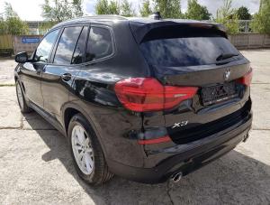Black BMW X3 2018 in Siauliai, with an engine capacity of 2.00 L and mileage of 185 thousand km for 16800 €, photo 7 on AUTOMOTO.COM.LV