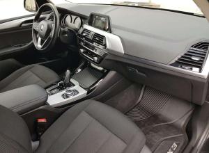 Black BMW X3 2018 in Siauliai, with an engine capacity of 2.00 L and mileage of 185 thousand km for 16800 €, photo 8 on AUTOMOTO.COM.LV