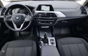 Black BMW X3 2018 in Siauliai, with an engine capacity of 2.00 L and mileage of 185 thousand km for 16800 €, photo 10 on AUTOMOTO.COM.LV