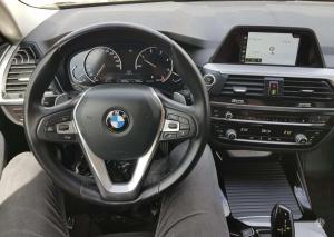 Black BMW X3 2018 in Siauliai, with an engine capacity of 2.00 L and mileage of 185 thousand km for 16800 €, photo 15 on AUTOMOTO.COM.LV