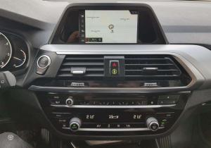 Black BMW X3 2018 in Siauliai, with an engine capacity of 2.00 L and mileage of 185 thousand km for 16800 €, photo 16 on AUTOMOTO.COM.LV