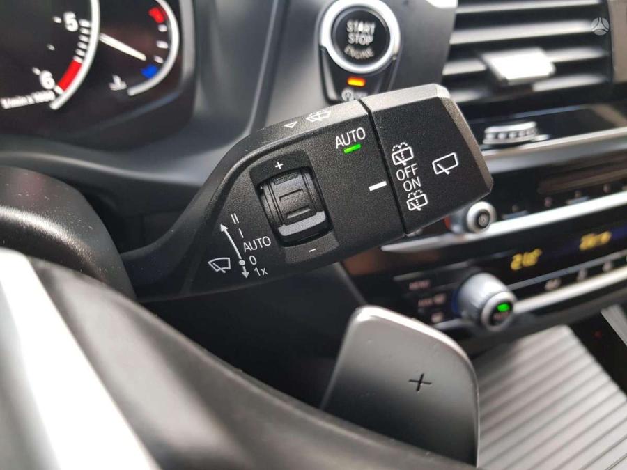 Black BMW X3 2018 in Siauliai, with an engine capacity of 2.00 L and mileage of 185 thousand km for 16800 €, photo 19 on AUTOMOTO.COM.LV