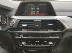 Black BMW X3 2018 in Siauliai, with an engine capacity of 2.00 L and mileage of 185 thousand km for 16800 €, photo 22 on AUTOMOTO.COM.LV