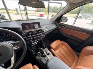 Черный БМВ Х3 2018 в Каунас, объемом двигателя 2.99 л и пробегом 190 тыс. км за 20300 €, фото 9 на AUTOMOTO.COM.LV