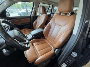 Черный БМВ Х3 2018 в Каунас, объемом двигателя 2.99 л и пробегом 190 тыс. км за 20300 €, фото 11 на AUTOMOTO.COM.LV