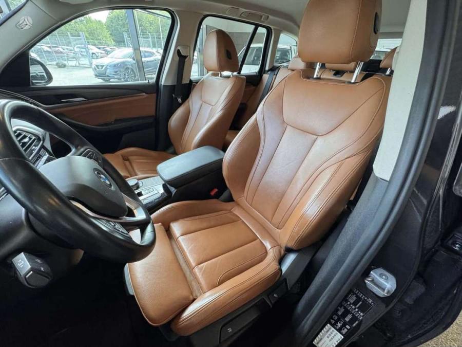 Черный БМВ Х3 2018 в Каунас, объемом двигателя 2.99 л и пробегом 190 тыс. км за 20300 €, фото 11 на AUTOMOTO.COM.LV